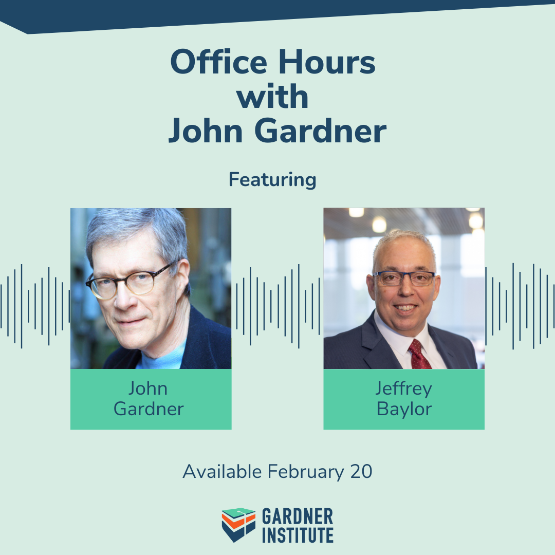 Episode 101- Clearing a Path with Jeffrey Baylor - Gardner Institute