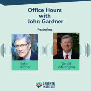 Episode 137- Gerald Whittington Innovation and Purpose in Finance ...