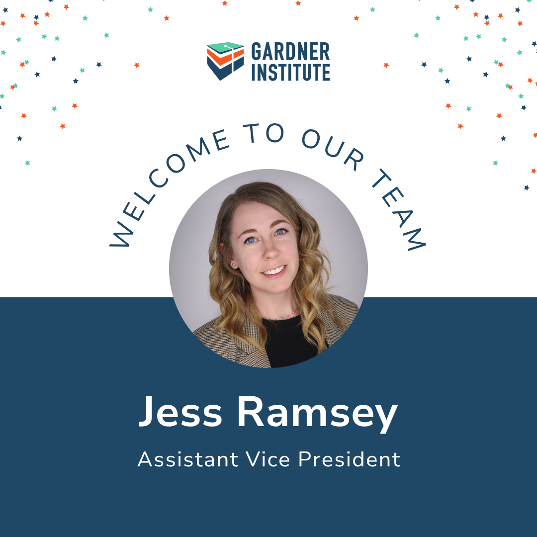 The Gardner Institute Welcomes Jess Ramsey to the Team - Gardner Institute